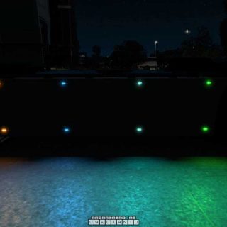 Boreman LED Marker Lights Pack v1.46 ETS2 - ETS2 Mod | ATS Mod