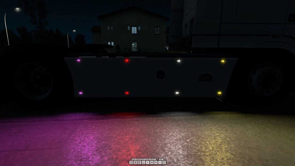 Boreman LED Marker Lights Pack v1.46 ETS2 - ETS2 Mod | ATS Mod