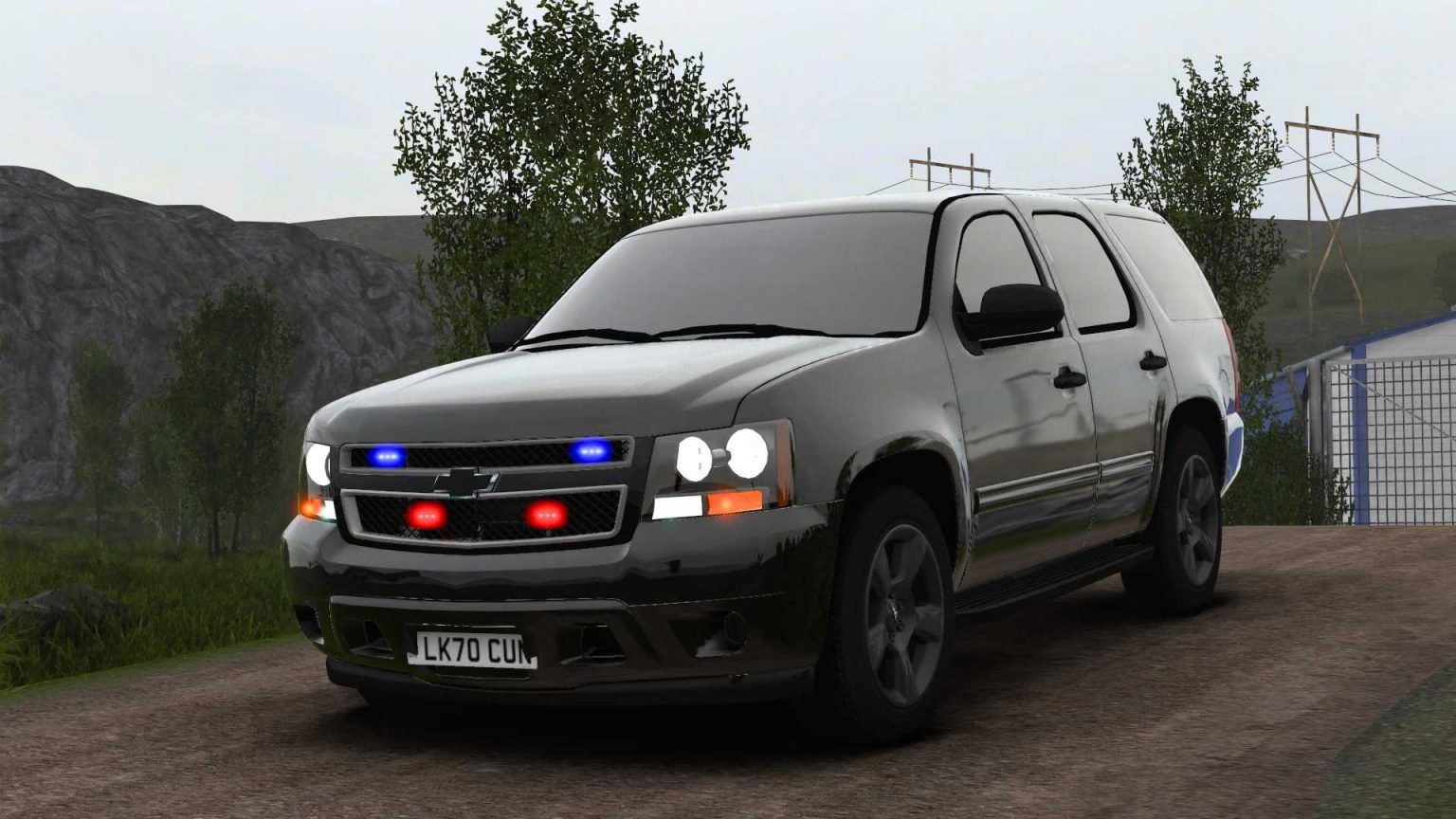 Chevrolet Tahoe 2007 V3.3 ETS2 - ETS2 Mod | ATS Mod