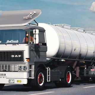 DAF F241 par XBS v1.6 1.45 ETS2 - ETS2 Mod | ATS Mod