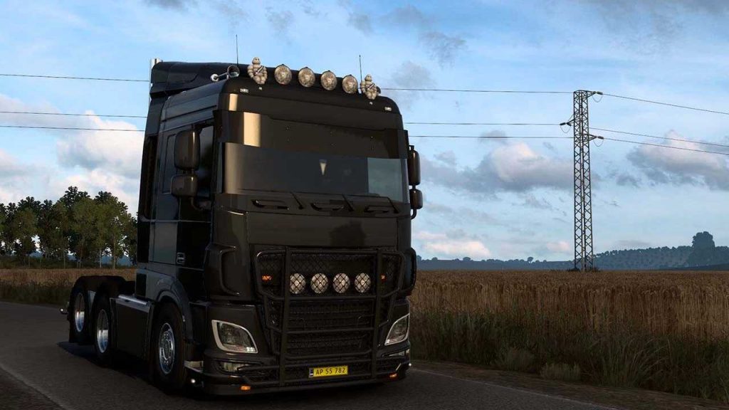 Ensemble complet DAF XF 106 v1.45 ETS2 - ETS2 Mod | ATS Mod