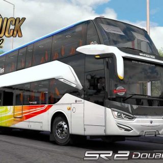 Ep4 Laksana legacy Sr2 Double Decker 1.42 à 1.46 ETS2 - ETS2 Mod | ATS Mod