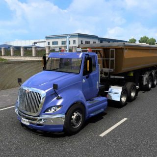 International Prostar Daycab 1.45 ETS2 - ETS2 Mod | ATS Mod