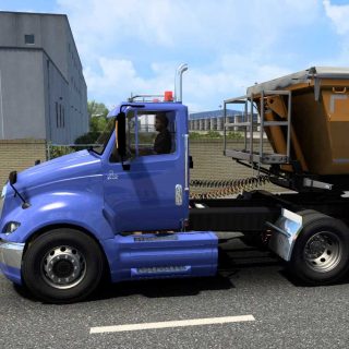 International Prostar Daycab 1.45 ETS2 - ETS2 Mod | ATS Mod