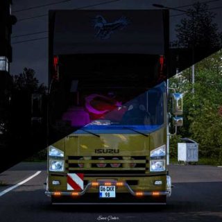 ISUZU NPR 2012 V3 NOUVELLE MISE À JOUR 1.45 - 1.46 ETS2 - ETS2 Mod ...