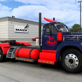 Mack b61 personnalisé 1.45/46 ATS - ETS2 Mod | ATS Mod