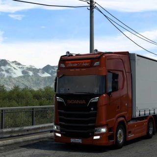 Martin Pakos SkinPack 1.45 ETS2 - ETS2 Mod | ATS Mod