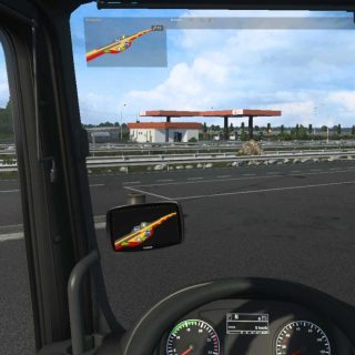 Meilleur conseiller d'itinéraire VR v1.0 ETS2 - ETS2 Mod | ATS Mod
