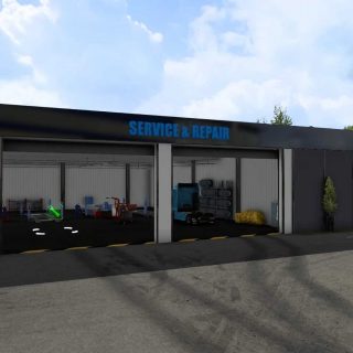 Nouveau service v1.0 ETS2 - ETS2 Mod | ATS Mod