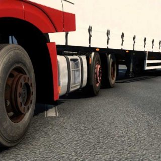 Pack pneus et jantes Dirt v1.03 ETS2 - ETS2 Mod | ATS Mod