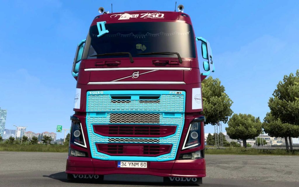 PEAU VOLVO FH 2012 COUPE DU MONDE DE LA FIFA, QATAR 2022 1,0 1,40 1,46 ...