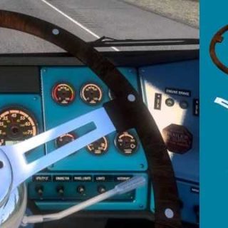 Personnalisez votre volant v1.45.16 ATS - ETS2 Mod | ATS Mod