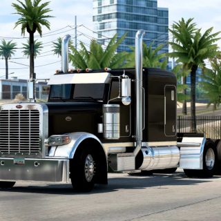 Peterbilt 389 Rework v1.8 ATS - ETS2 Mod | ATS Mod