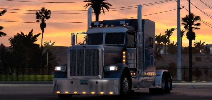 Freightliner FL86 par HFG v1.47 ATS - ETS2 Mod | ATS Mod