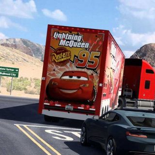 Radiator Springs Map add-on v1.45 ATS - ETS2 Mod | ATS Mod