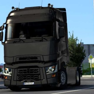 Renault T Evo Tuning Pack v0.8 1.45 ETS2 - ETS2 Mod | ATS Mod