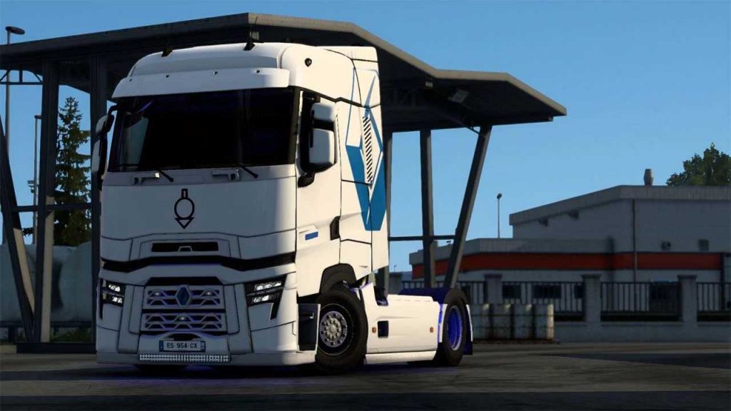 Renault T Evo Tuning Pack v0.8 1.45 ETS2 - ETS2 Mod | ATS Mod