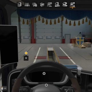 Seogi HUD GPS tout camion v1.45 ETS2 - ETS2 Mod | ATS Mod