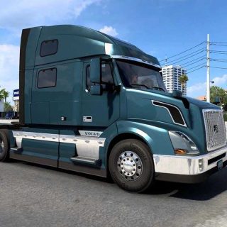 Volvo VNL Rework v1.45 ATS - ETS2 Mod | ATS Mod