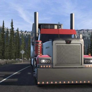 Western Star 4900 EX v1.45 ATS - ETS2 Mod | ATS Mod