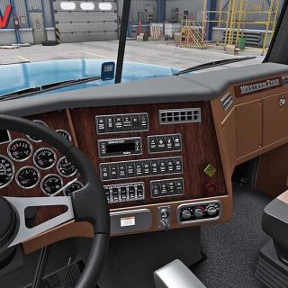 Western Star 4900 EX v1.45 ATS - ETS2 Mod | ATS Mod