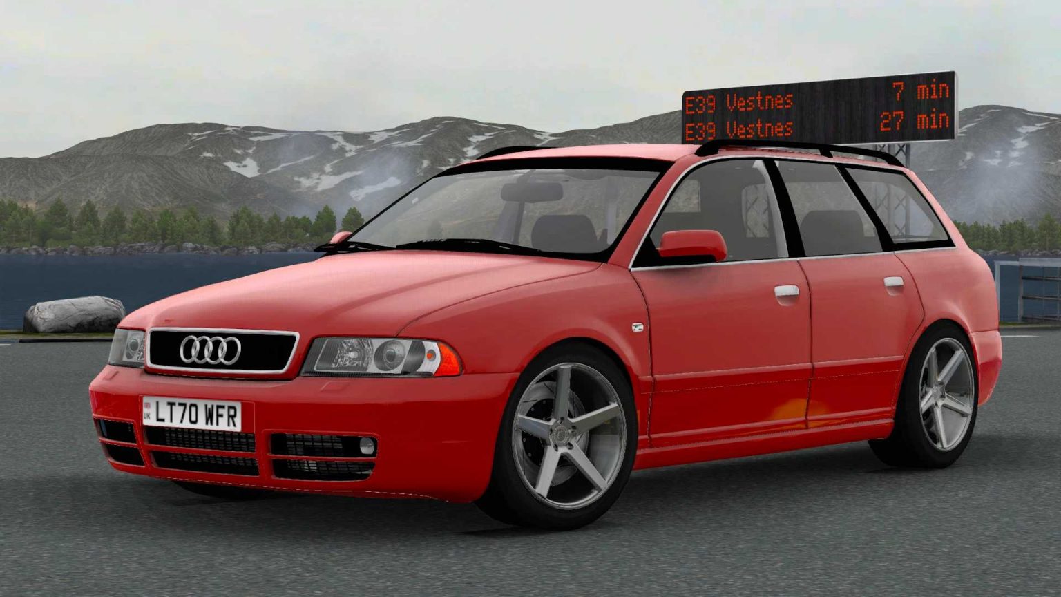 Audi S4 B5 V2.4 1.46 ETS2 - ETS2 Mod | ATS Mod