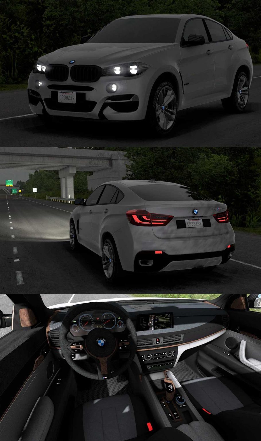 BMW X6 1.46 ATS - ETS2 Mod | ATS Mod