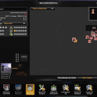 CARTE DE PROFIL AMERICAM BRASIL ERB PAR COL BRASIL GAMER 7.54.1.46 1.0 1.46 ETS2 - ETS2 Mod ...