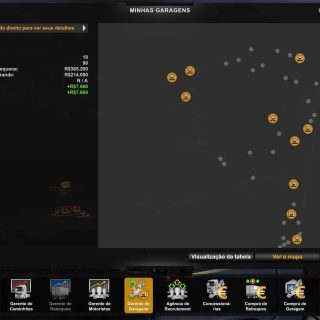 CARTE DE PROFIL AMERICAM BRASIL ERB PAR COL BRASIL GAMER 7.54.1.46 1.0 1.46 ETS2 - ETS2 Mod ...