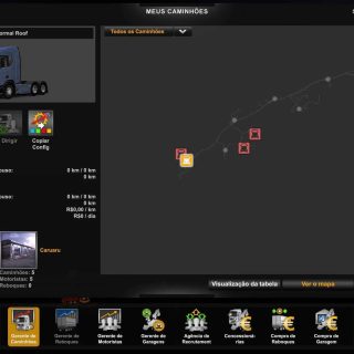 CARTE DE PROFIL AMERICAM BRASIL ERB PAR COL BRASIL GAMER 7.54.1.46 1.0 1.46 ETS2 - ETS2 Mod ...