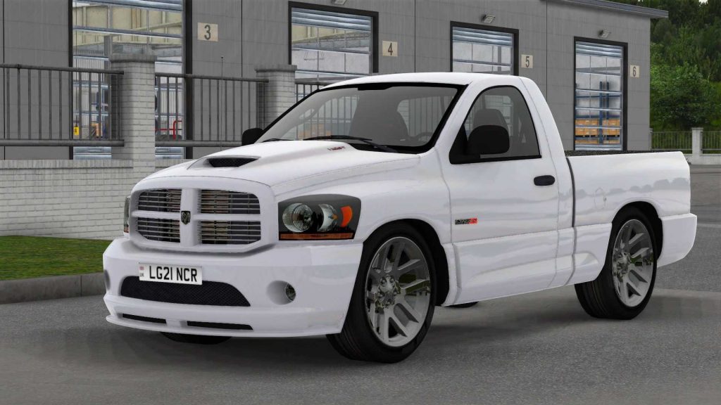 Dodge Ram SRT-10 2006 V3.3 1.46 ETS2 - ETS2 Mod | ATS Mod