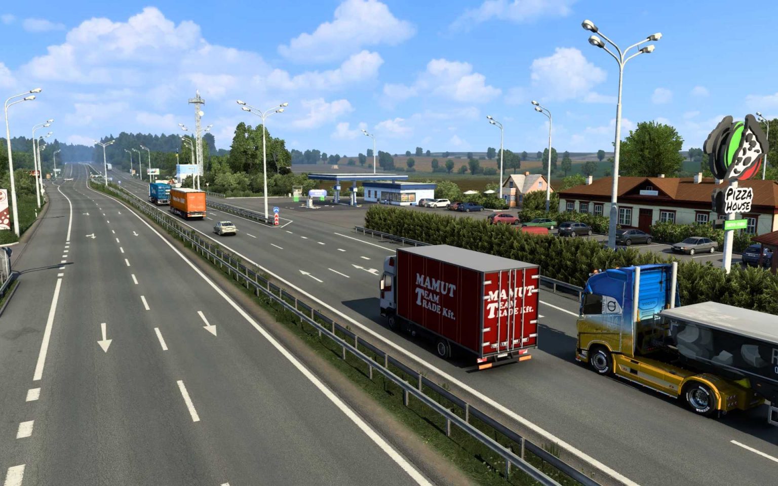 Expansion de l'Ukraine v0.10 1.46 ETS2 - ETS2 Mod | ATS Mod