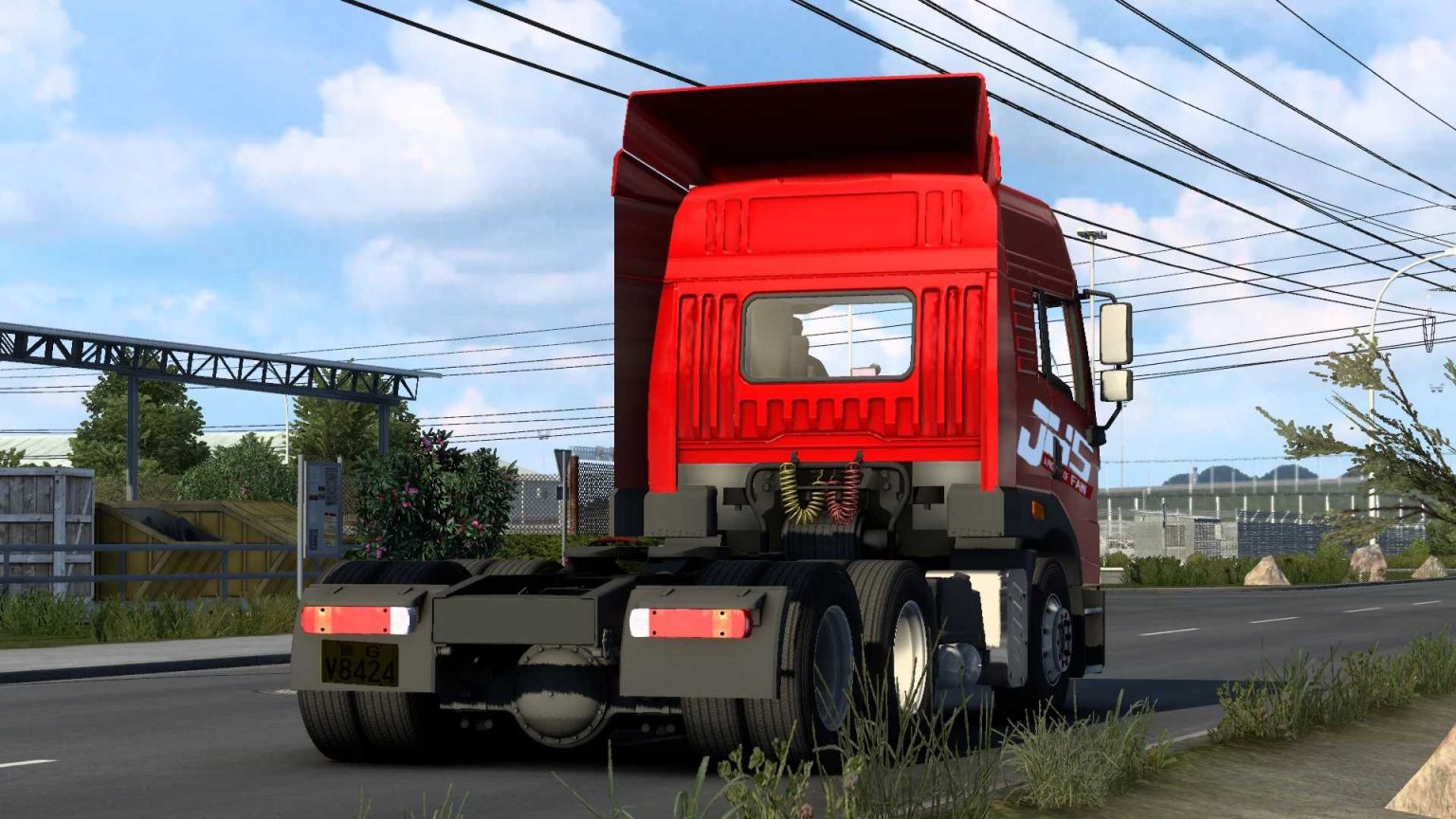 FAW JH5 V1.0 1.46 ETS2 - ETS2 Mod | ATS Mod