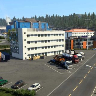 Finnmark - Addon Map Promods v1.46 ETS2 - ETS2 Mod | ATS Mod