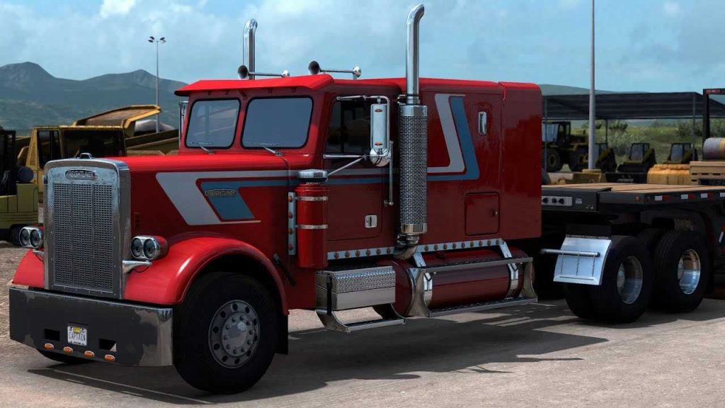 Freightliner FLC12064T v1.0.6 1.46 ATS - ETS2 Mod | ATS Mod