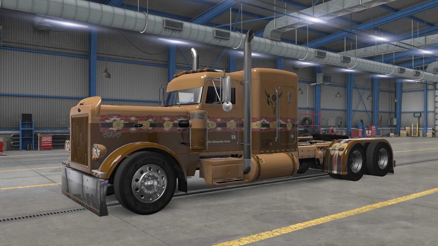 Hors-la-loi 359 Bull Hualer 2 1.46 ATS - ETS2 Mod | ATS Mod