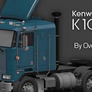 Kenworth K100-E par Overfloater v1.2.5 1.46 ATS - ETS2 Mod | ATS Mod