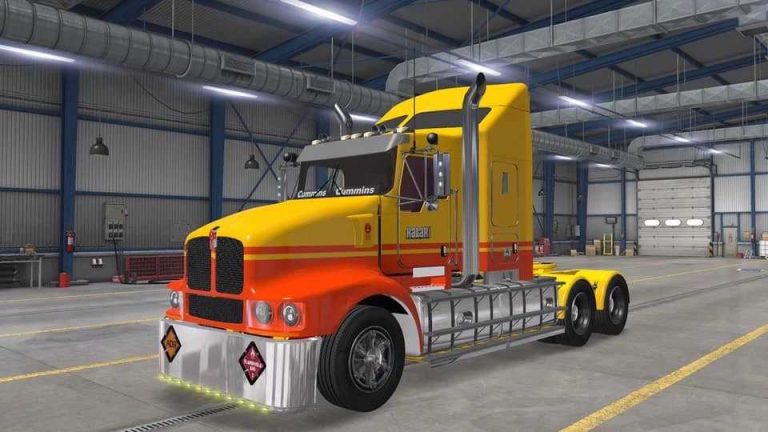 Kenworth T608 4.2 1.46 ATS - ETS2 Mod | ATS Mod