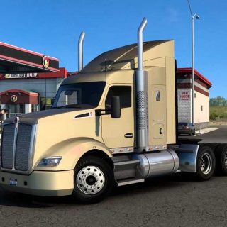 Kenworth T610 v1.6.46 ATS - ETS2 Mod | ATS Mod