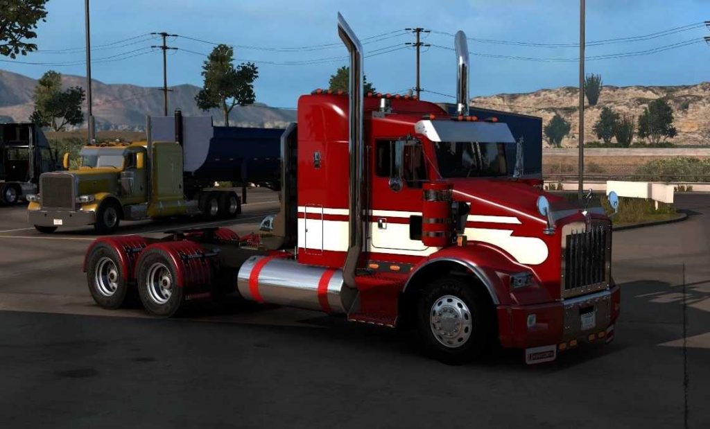 Kenworth t800 1.46 ATS - ETS2 Mod | ATS Mod