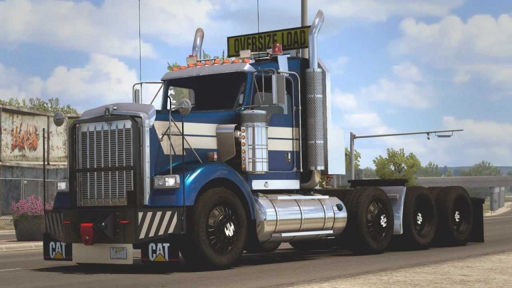 Kenworth W900B v1.46 ATS - ETS2 Mod | ATS Mod