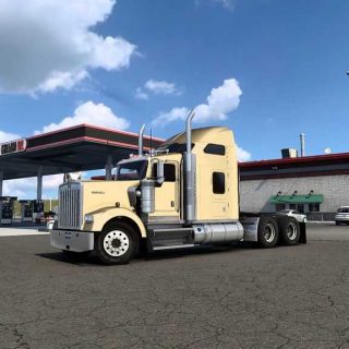 Kenworth W900B v1.5 1.46 ATS - ETS2 Mod | ATS Mod