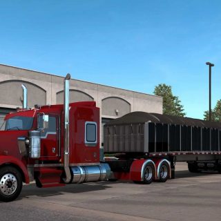 Kenworth w900l personnalisé 1.46 ATS - ETS2 Mod | ATS Mod