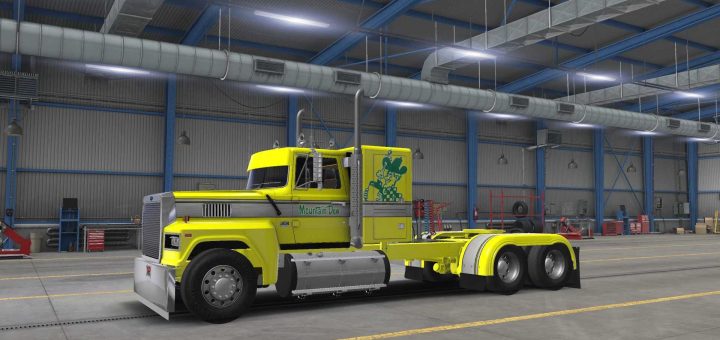 ATS Skins Mods | American Truck Simulator Skins mods Télécharger