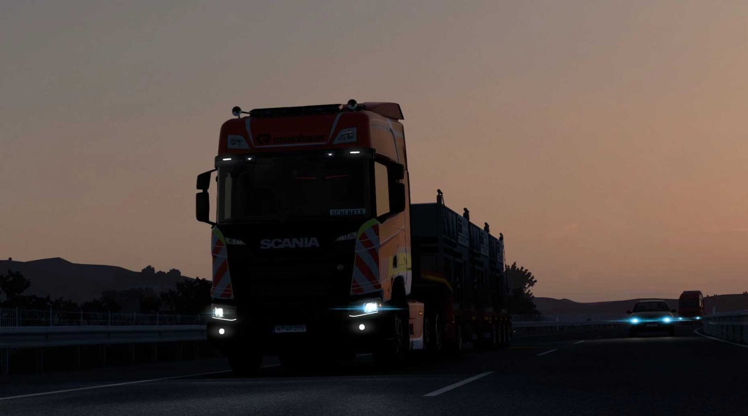 Lens Flares 1.46 ETS2 - ETS2 Mod | ATS Mod