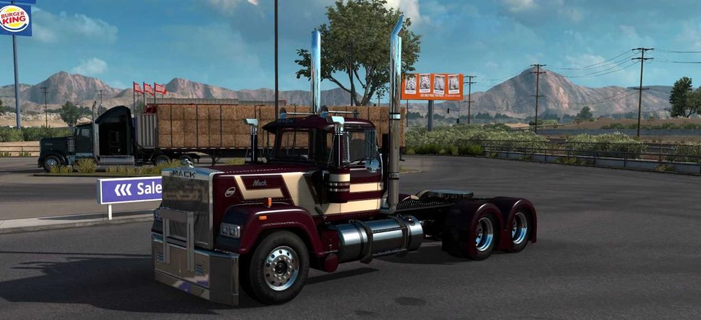 Mack superliner 1.46 ATS - ETS2 Mod | ATS Mod