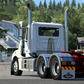 Mack Superliner (Trident) v2.5 1.46 ATS - ETS2 Mod | ATS Mod