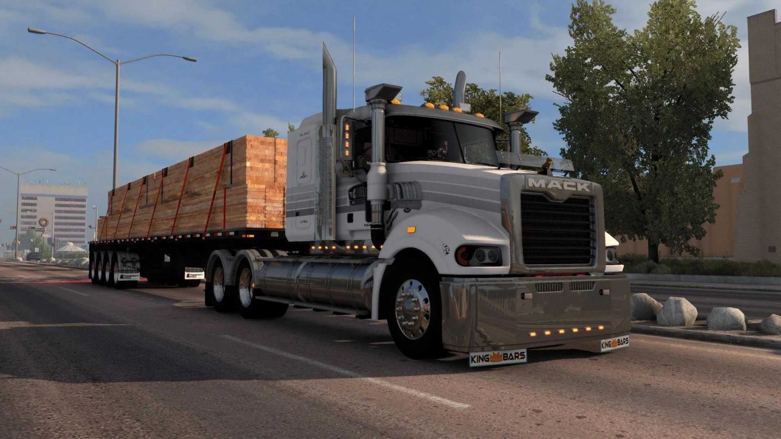 Mack Superliner (Trident) v2.5 1.46 ATS - ETS2 Mod | ATS Mod