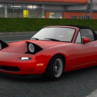 Mazda MX-5 Miata NA v1.2 ETS2 - ETS2 Mod | ATS Mod
