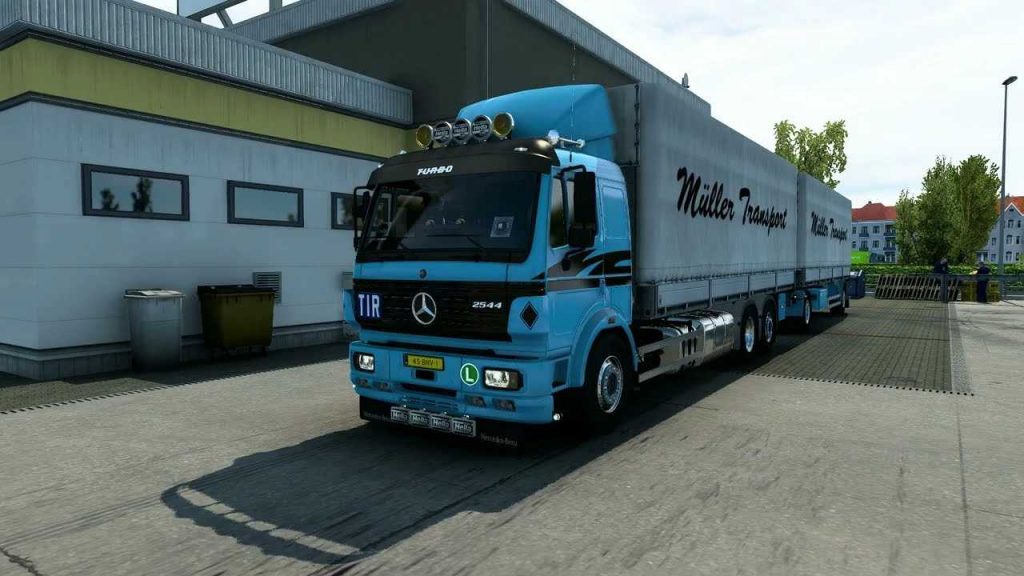 Mercedes-Benz SK Swap Body Châssis v1.2 1.46 ETS2 - ETS2 Mod | ATS Mod